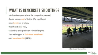 Short Presentation | Benchrest Rifle Scopes | Optics Trade | PPT