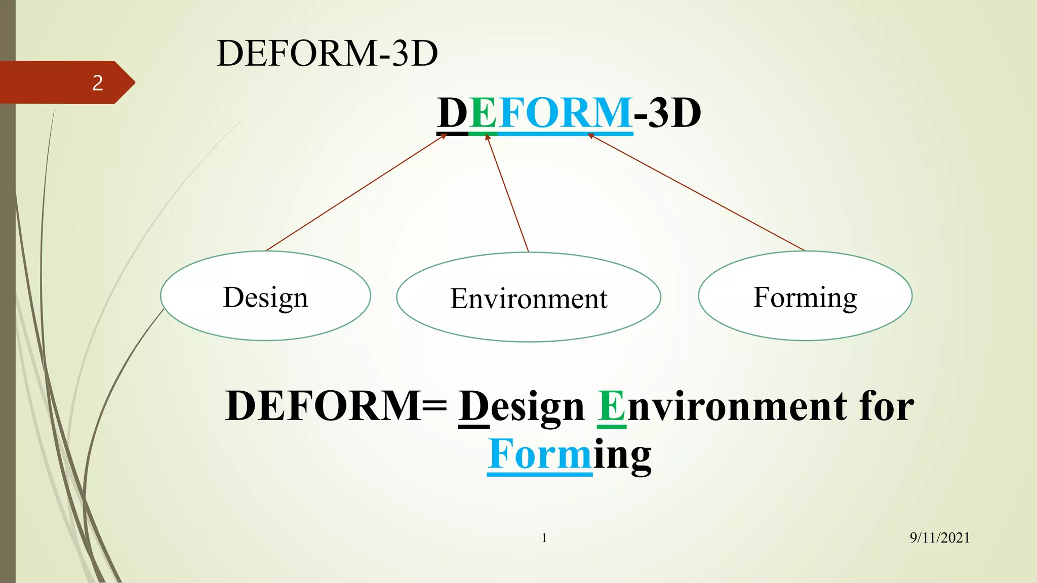 Short presentation on DEFORM-3D software.pptx