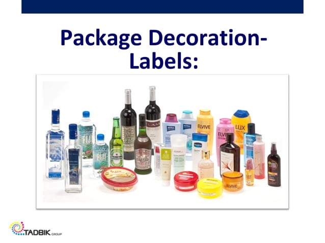 Short presentation tadbik labels | PPT