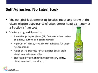 Short presentation tadbik labels | PPT