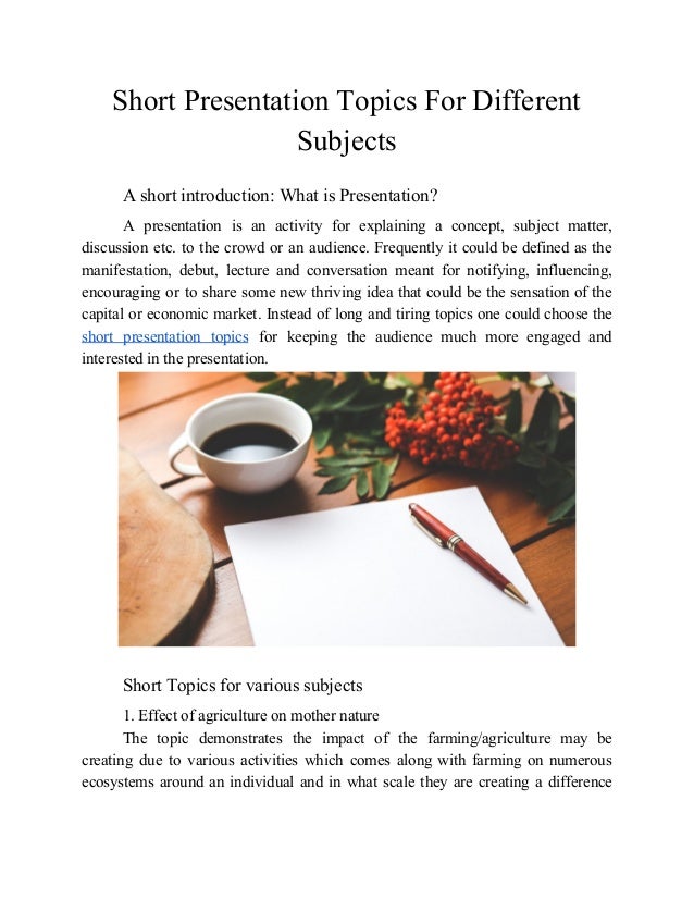 Short Presentation Topics For Different Subjects short-presentation-topics-for-different-subjects