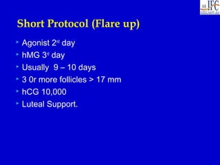 Ultra Short, Highly Economic and Effective Protocol For ICSI Patients | PPT
