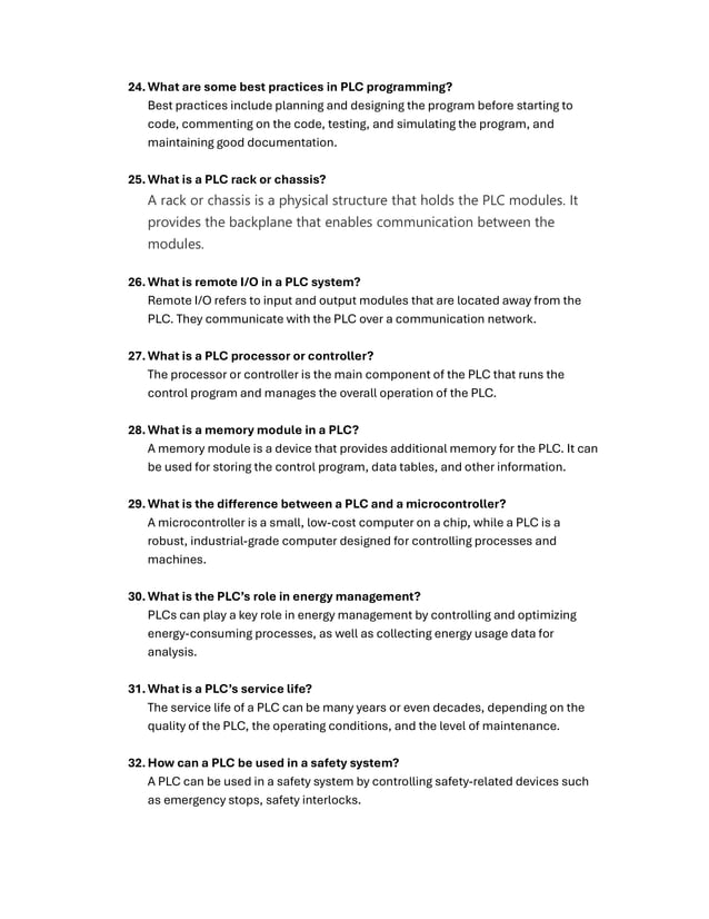 Programmable_Logic_controller_short_questions | PDF