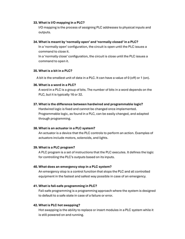 Programmable_Logic_controller_short_questions | PDF