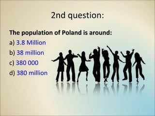 Short quiz about Poland | PPS