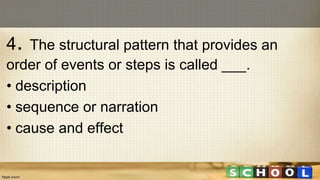 Short Quiz in Patterns of Development.pptx