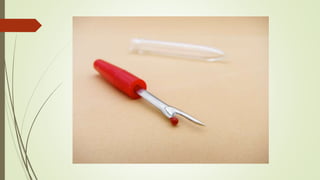 SHORT QUIZ on Sewing Tools.pptx