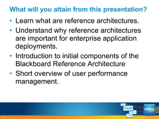 Short reference architecture | PPT