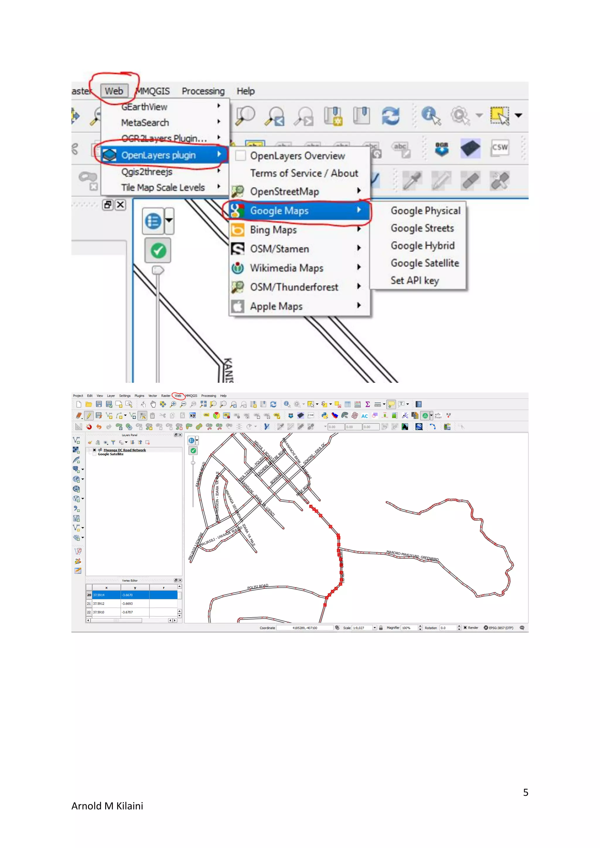 Short reference for qgis snapping and editing | PDF