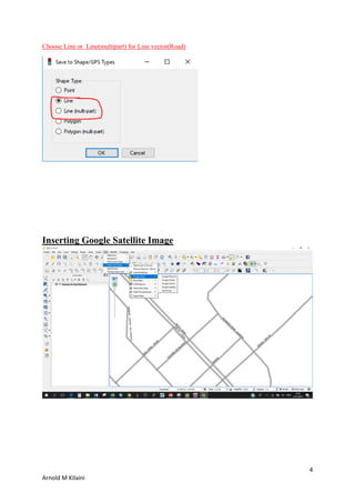 Short reference for qgis snapping and editing | PDF
