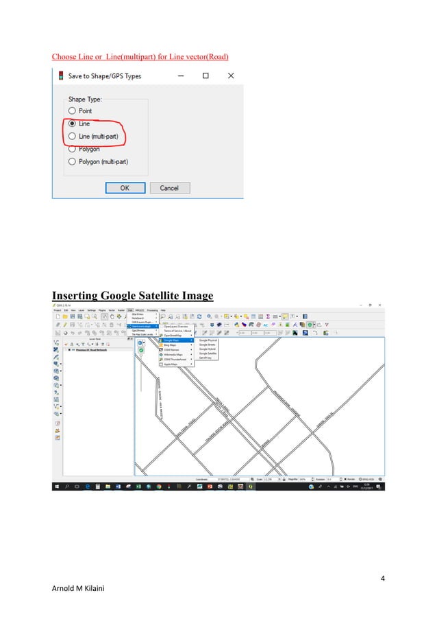 Short reference for qgis snapping and editing | PDF