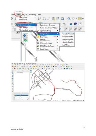 Short reference for qgis snapping and editing | PDF