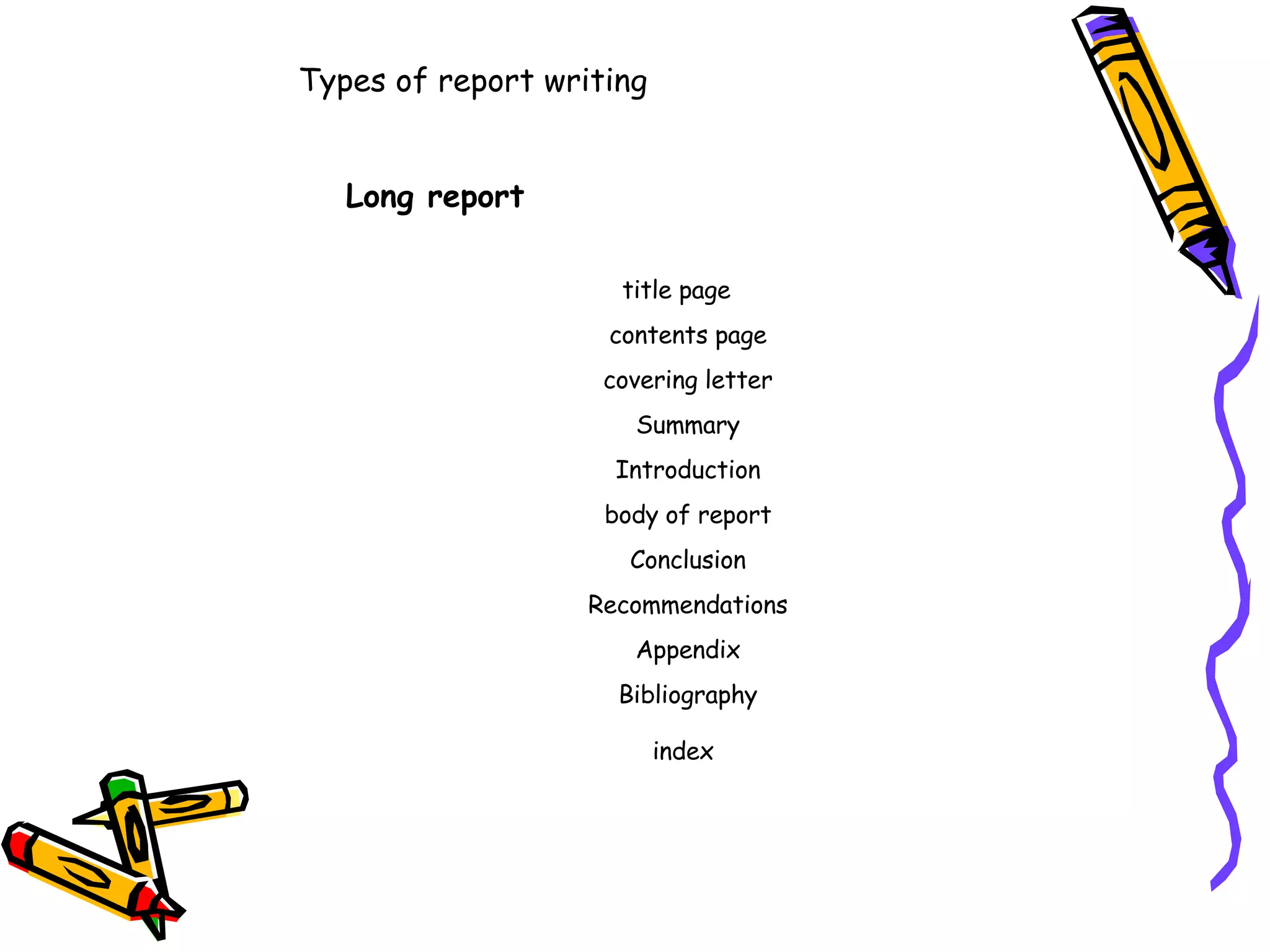 Short Report Presentation | PPT