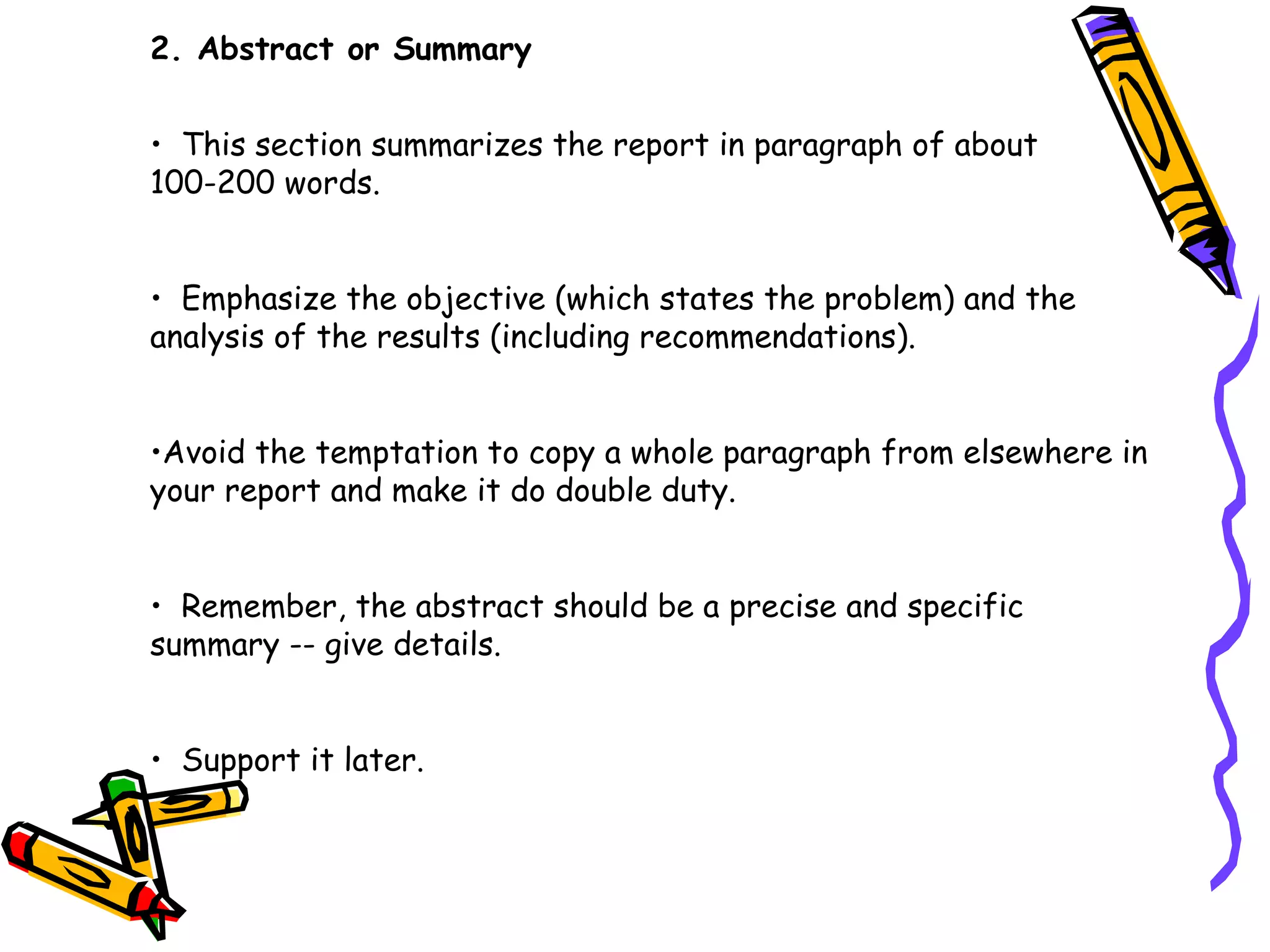 Short Report Presentation | PPT