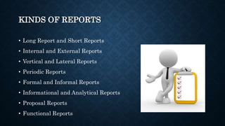 Short report writing | PPTX