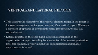 Short report writing | PPTX