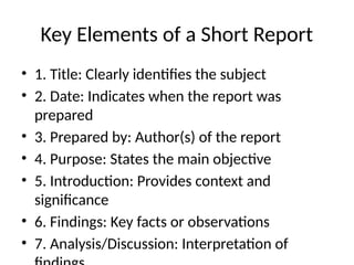 Short_Report_Writing_Presentation_with_Images_Updated.pptx