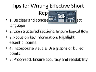 Short_Report_Writing_Presentation_with_Images_Updated.pptx