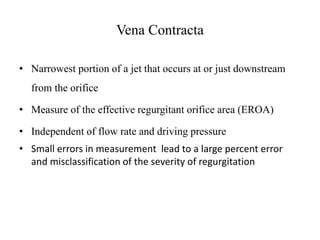 Echocardiography assessment of Aortic Regurgitation severity | PPTX