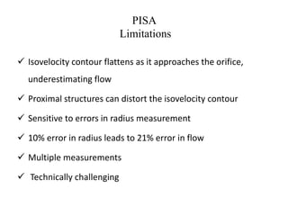 Echocardiography assessment of Aortic Regurgitation severity | PPTX