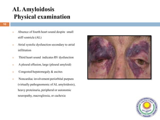 Short review cardiac amyloidosis and recent advances | PPTX