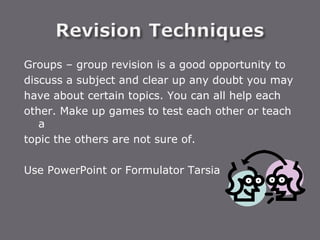 Short Revision Ppt | PPT | Educational Assessment | Education