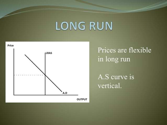Short run and long run | PPTX