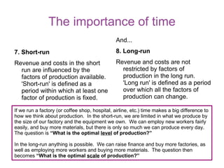 Short run production theory | PPT