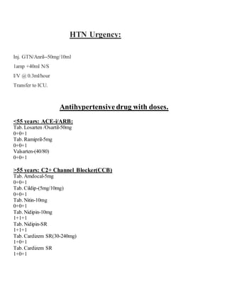 MEDICINE SHORT Rx | DOCX | Diabetes | Diseases and Conditions