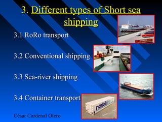 Short Sea Shipping | PPT