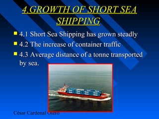 Short Sea Shipping | PPT