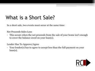 What is a Short Sale? | PPTX