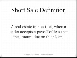 Short Sales- Secrets From the Inside | PDF | Home Financing | Personal Debt