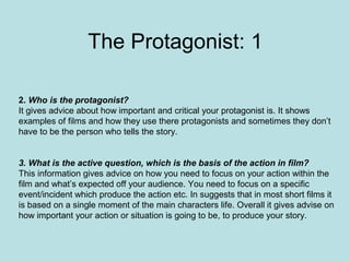 Short screenplay writing | PPT