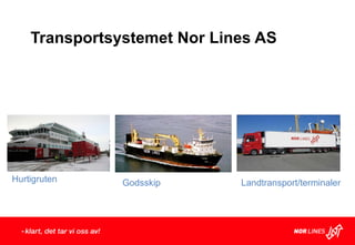 Shortsea transport logistikk_2011_nor_lines_steinar_madsen | PPT