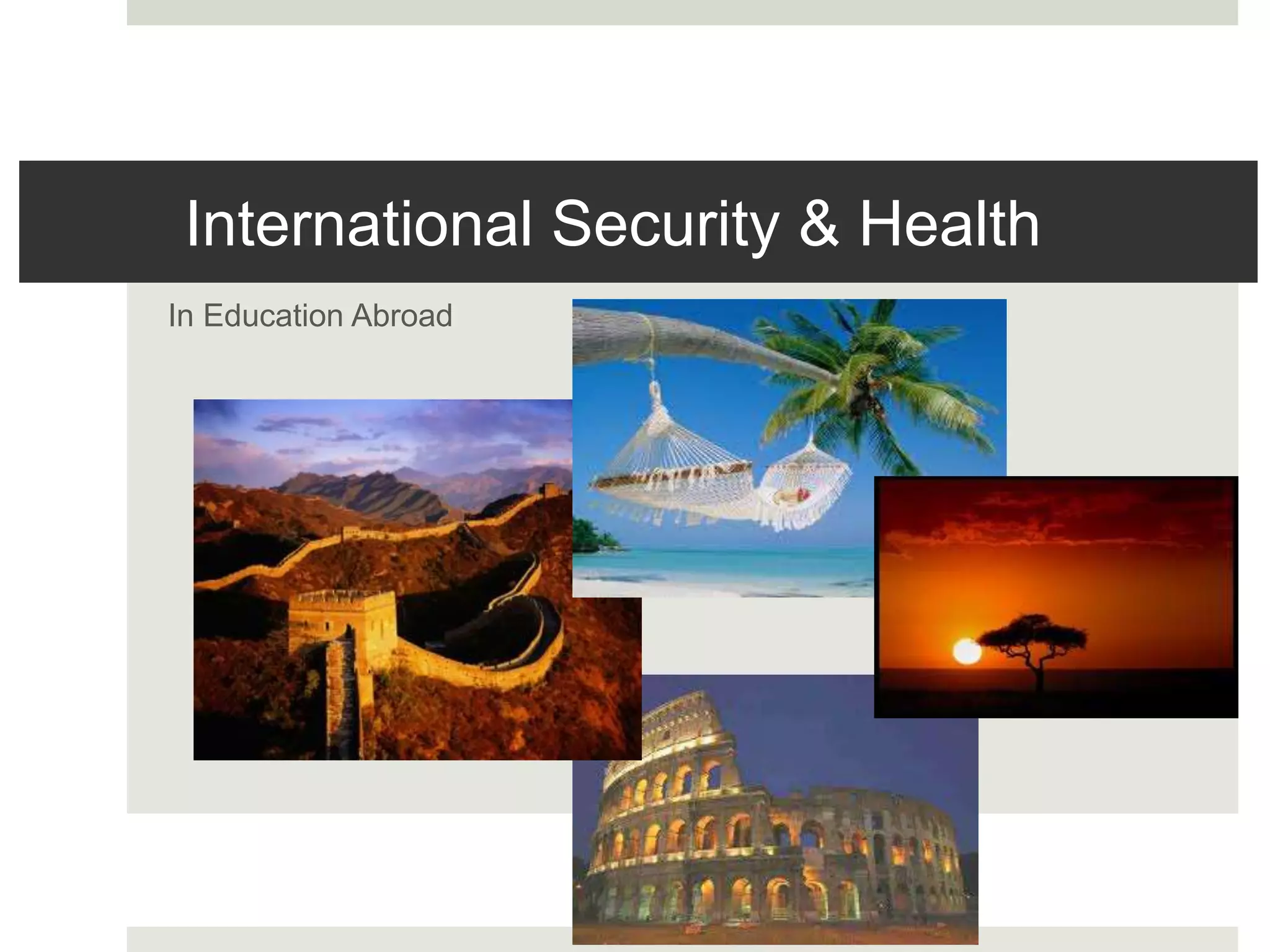 BYU international security briefing | PPTX