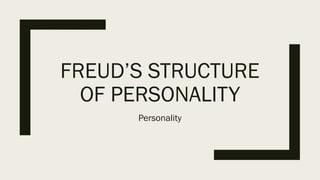 Shorts in Psychology structure of personality.pptx