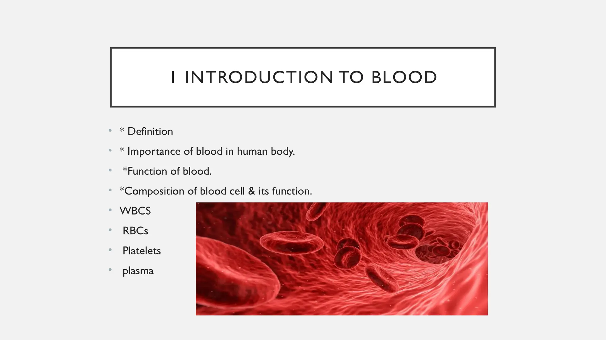 Shorts Introduction to Blood and its type.pptx
