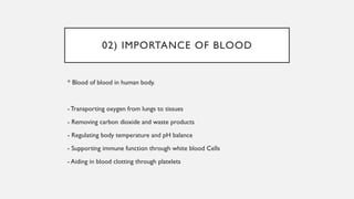Shorts Introduction to Blood and its type.pptx