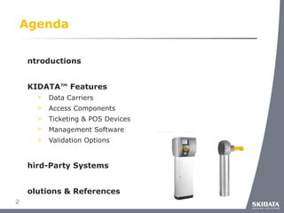 SKIDATA - access for the future | PPT