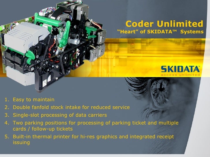 SKIDATA - access for the future