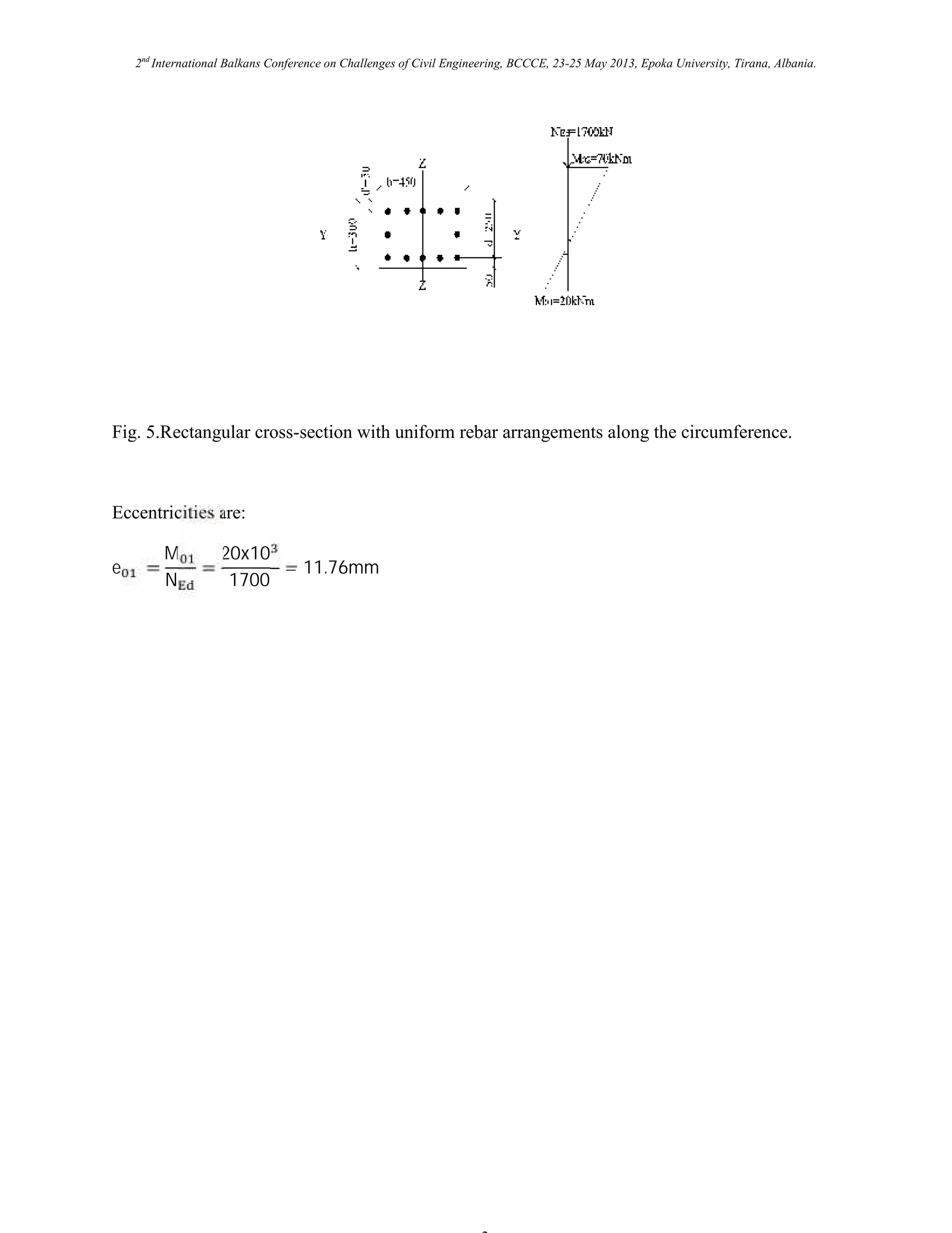 description and difference between short & slender columns | PDF