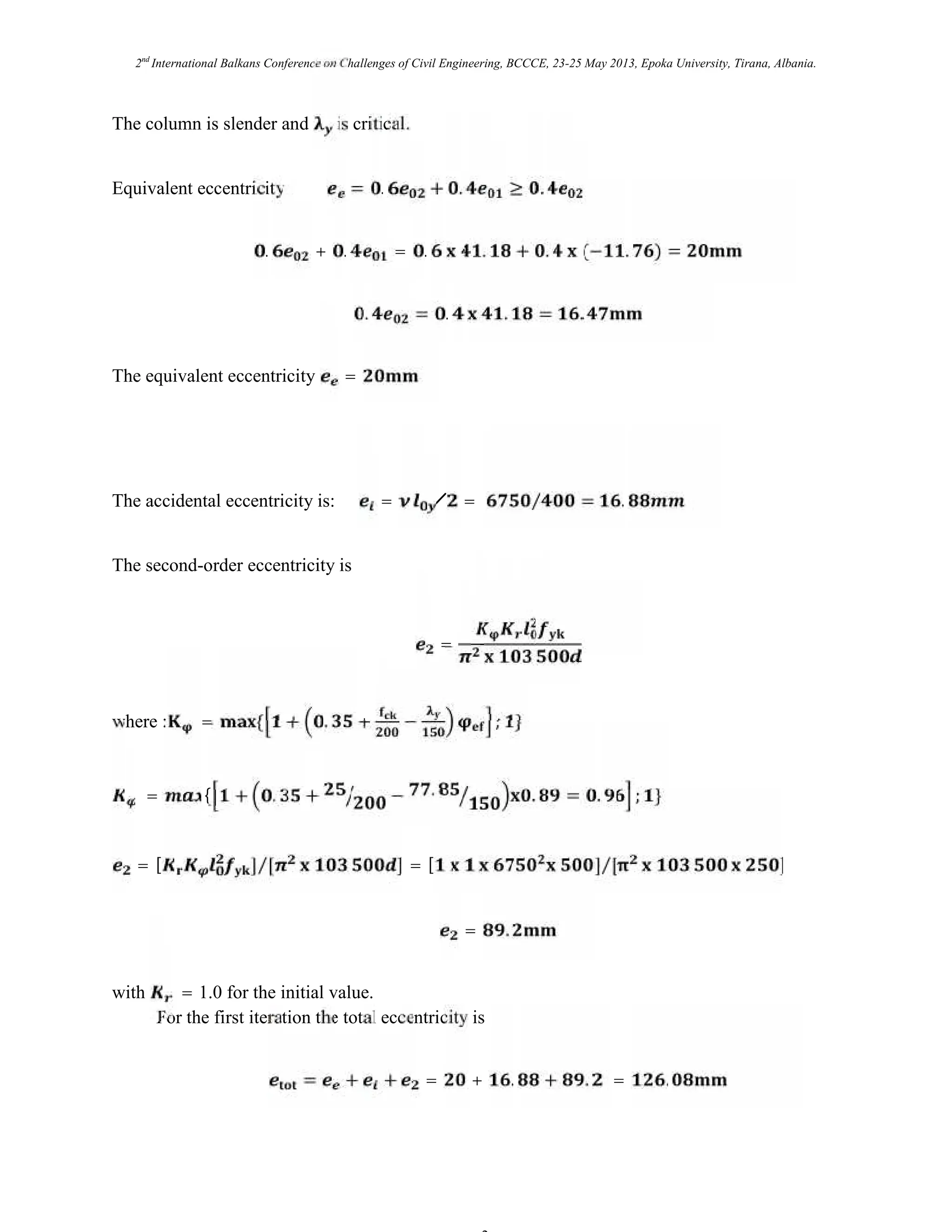 description and difference between short & slender columns | PDF