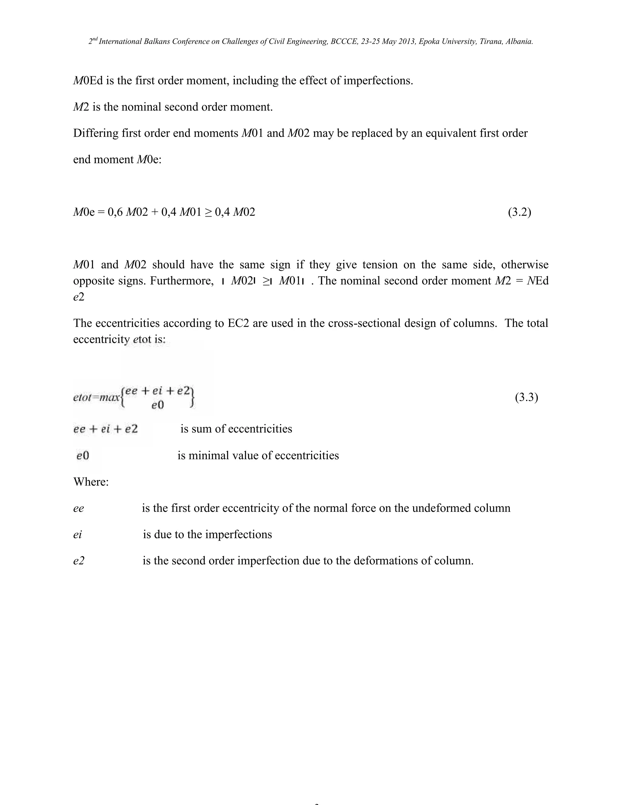 description and difference between short & slender columns | PDF