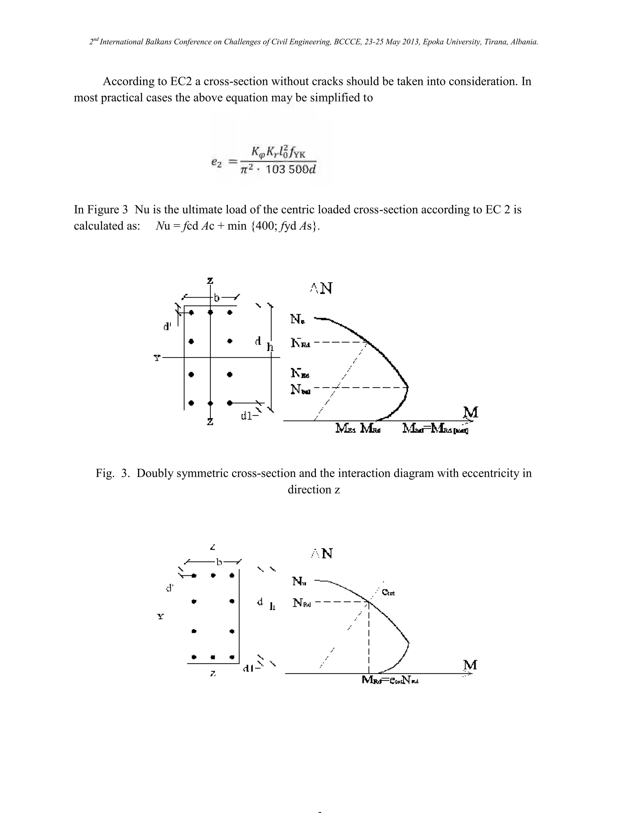 description and difference between short & slender columns | PDF