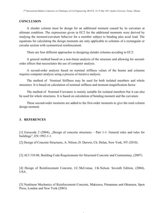 description and difference between short & slender columns | PDF
