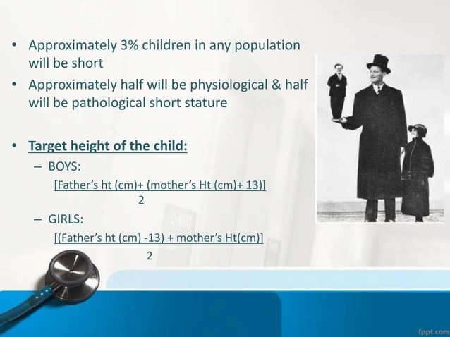 Short stature | PPT