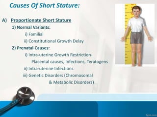 Short stature | PPTX