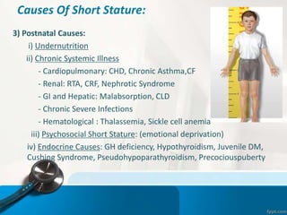 Short stature | PPTX