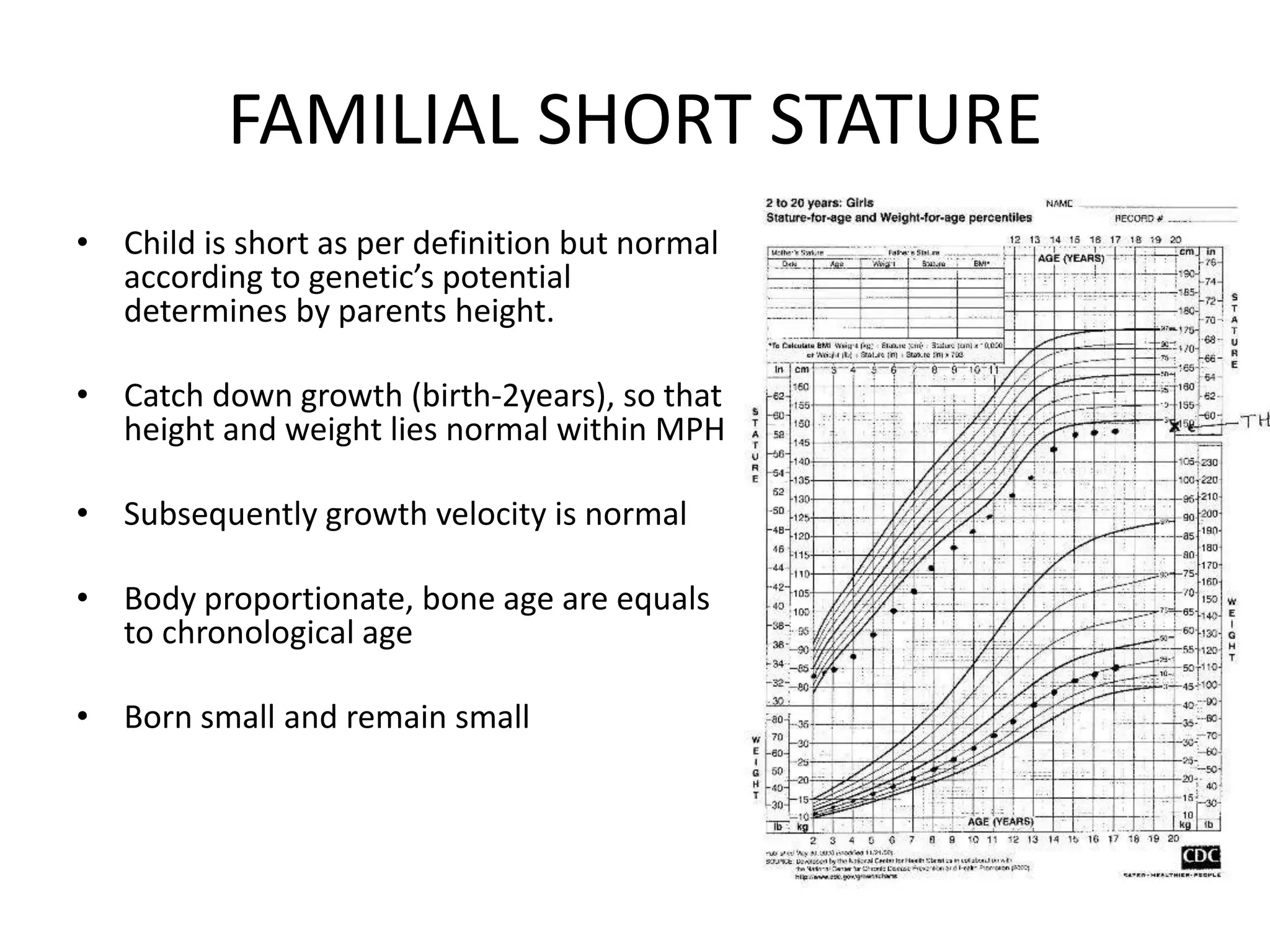 Short stature | PPTX